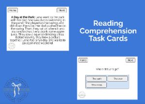 Find Boom Cards games and activities