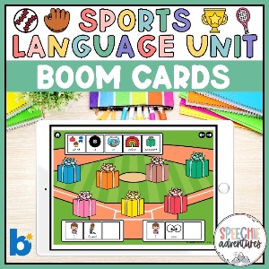 Find Boom Cards games and activities
