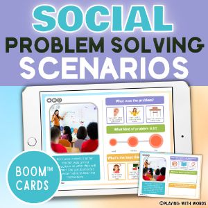 Find Boom Cards games and activities