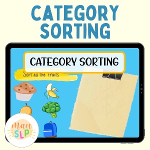 Category Sorting - Boom Cards