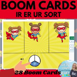 Find Boom Cards games and activities
