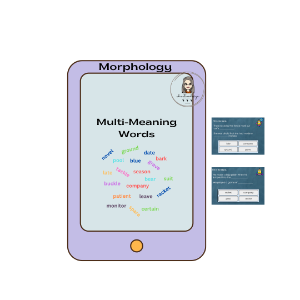 Multi-Meaning Words - Boom Cards