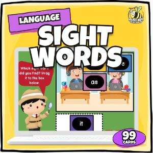 Sight Words - Boom Cards