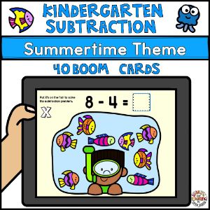 Find Boom Cards games and activities