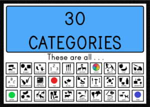 30 Categories - Boom Cards