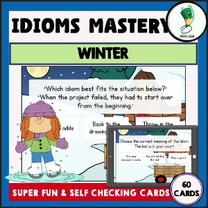 Find Boom Cards games and activities