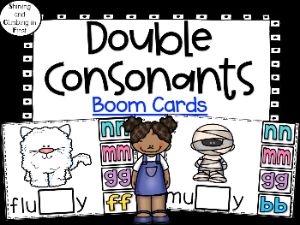 Find Boom Cards games and activities