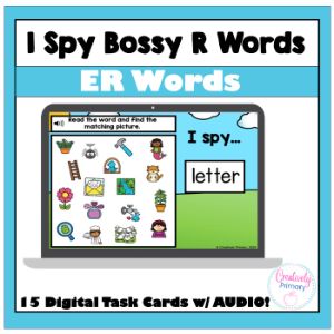 Find Boom Cards games and activities