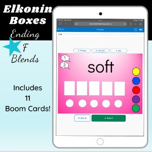 Find Boom Cards games and activities