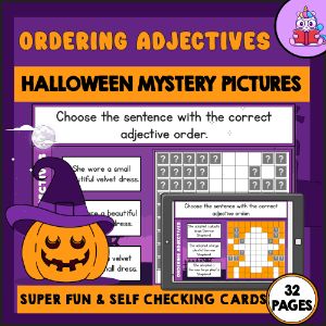 Find Boom Cards games and activities