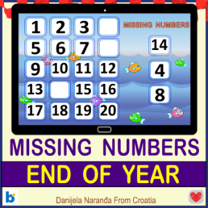 Find Boom Cards games and activities