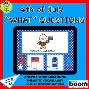 Find Boom Cards games and activities