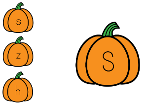 Capital Letters & Lower Case Letters Pumpkin theme - Boom Cards
