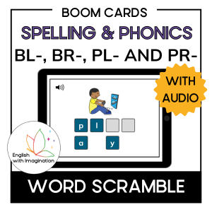 Find Boom Cards games and activities