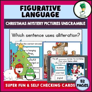 Find Boom Cards games and activities