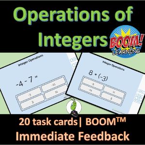 Find Boom Cards games and activities