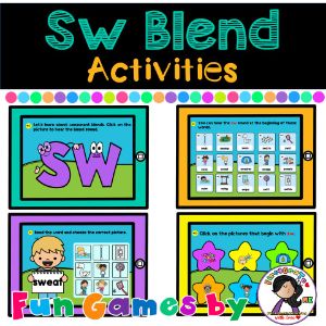 Find Boom Cards games and activities