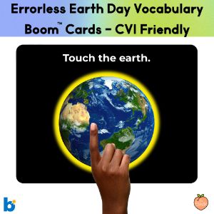 Errorless Earth Day Vocabulary - Boom Cards