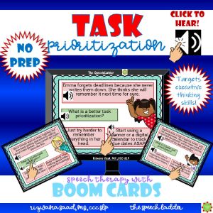 Find Boom Cards games and activities