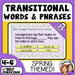 Find Boom Cards games and activities