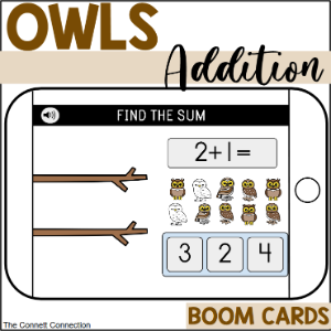 Find Boom Cards games and activities