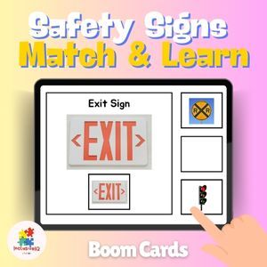 Find Boom Cards games and activities