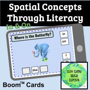 Where is the Butterfly? In/On Spatial Concepts Through Literacy - Boom ...