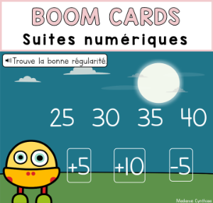 Find Boom Cards games and activities