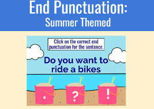 Find Boom Cards games and activities