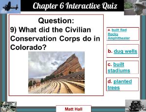 The Colorado Story: Chapter 6 Interactive Quiz - Boom Cards