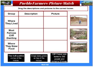 The Colorado Story: Chapter 2, Lesson 2 Pueblo Farmers - Boom Cards