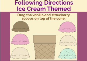 Find Boom Cards games and activities