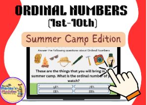 Find Boom Cards games and activities