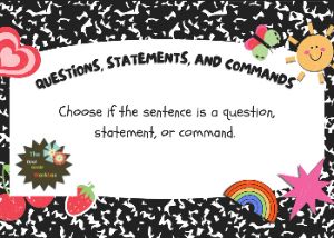 Find Boom Cards games and activities