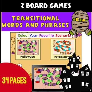 Find Boom Cards games and activities