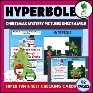 Find Boom Cards games and activities