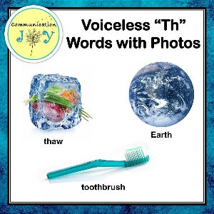 Voiceless "Th" Words with Photos - Boom Cards