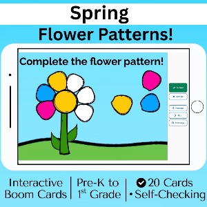 Find Boom Cards games and activities