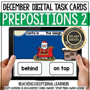 Find Boom Cards games and activities