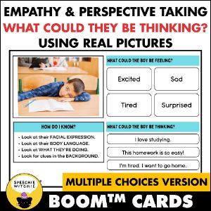 Find Boom Cards games and activities