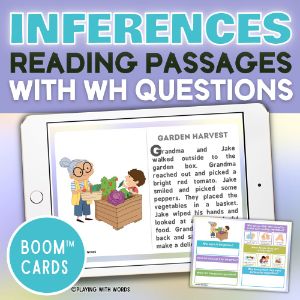 Find Boom Cards games and activities