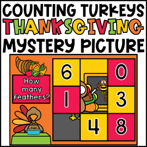 Thanksgiving Counting - Boom Cards