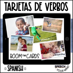 Spanish Verbs | Verbos Espanoles - Boom Cards