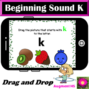 Find the picture that starts with "k". - Boom Cards