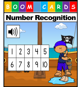 Find Boom Cards games and activities