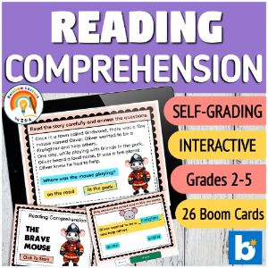 Find Boom Cards games and activities