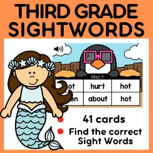 Find Boom Cards games and activities