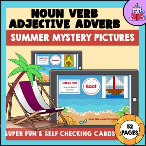 Find Boom Cards games and activities