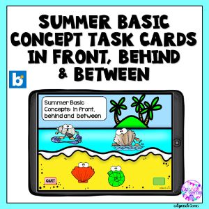 Find Boom Cards games and activities