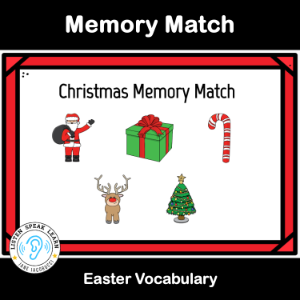 Memory Match Christmas - Boom Cards